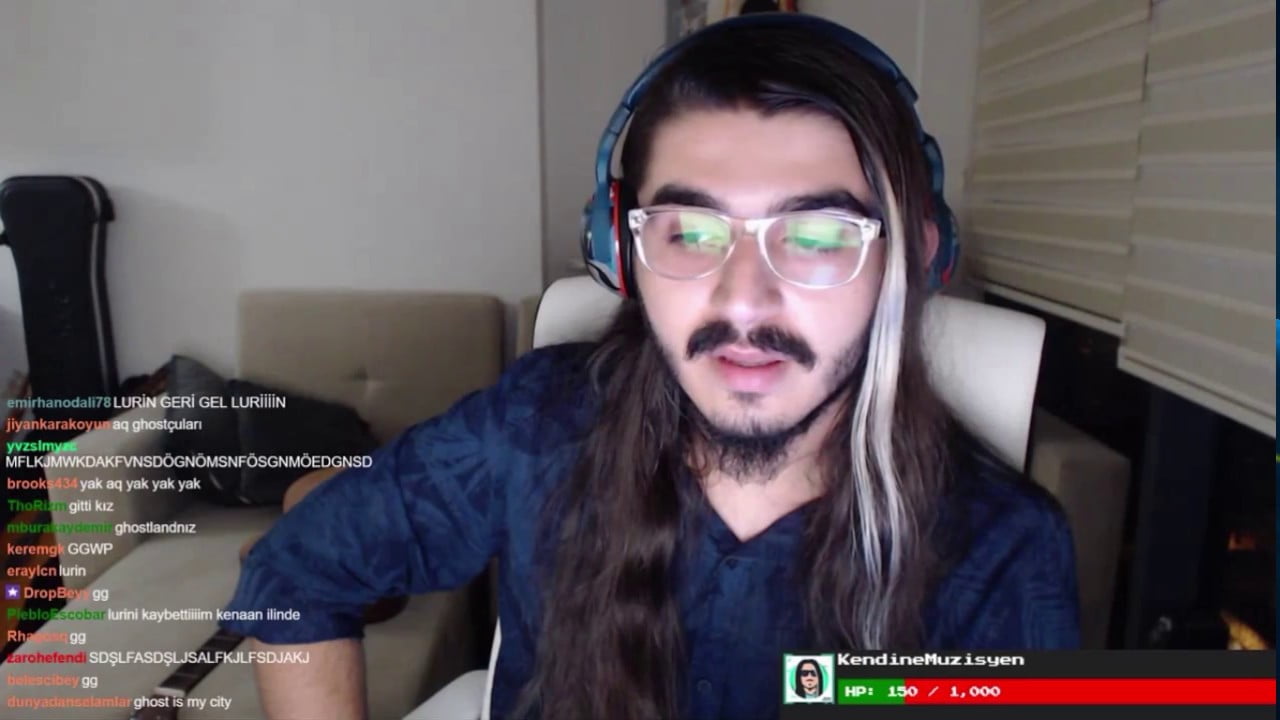 Most Watched Turkish Twitch Channels 12.28.2020-01.03.2021 - Esportimes