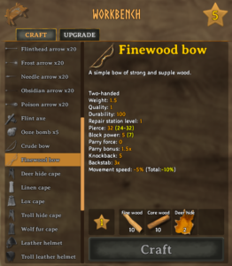 Valheim Guide: Best Bows & Arrows - Esportimes