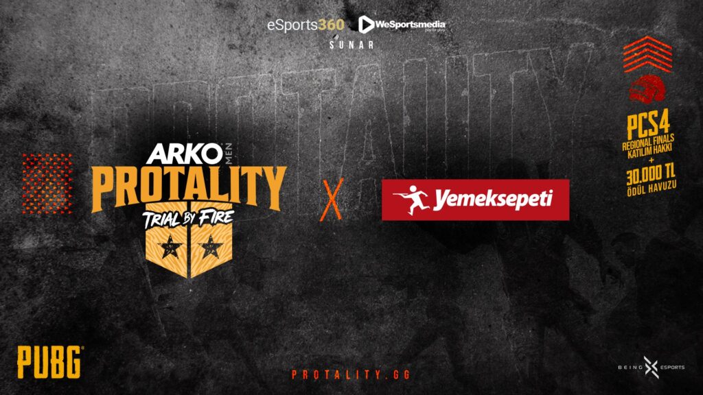 PUBG ARKO MEN PROTALITY: Trial by Fire Group Stage Teams Are Announced ...