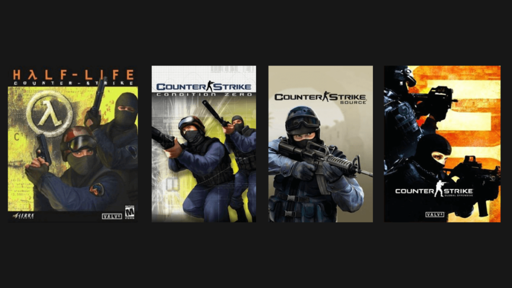 Counter Strike Celebrates its 22nd Anniversary! - Esportimes