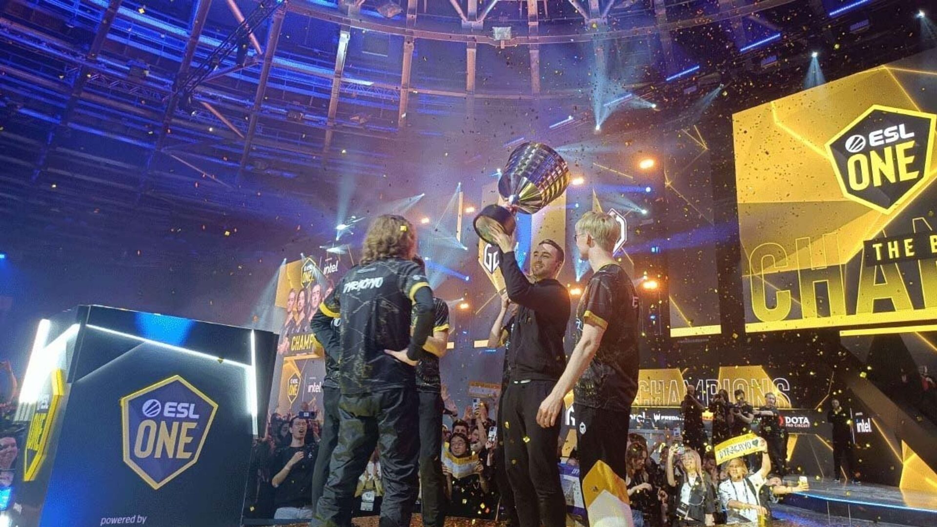 Gaimin Gladiators Win Dota 2 Berlin Major 2023 - Esportimes